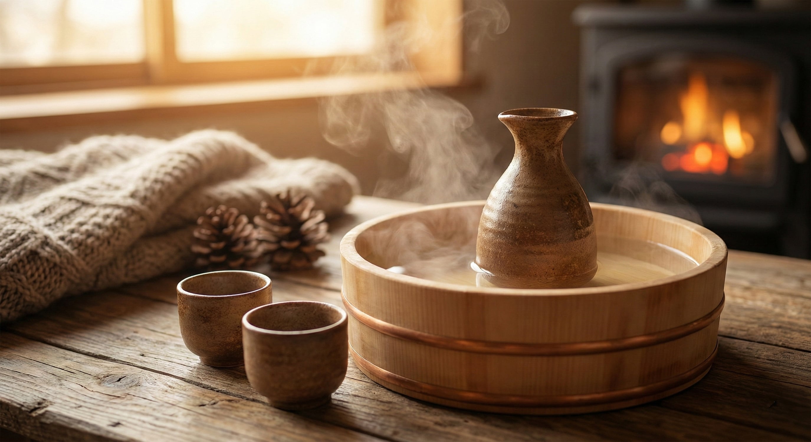 How to properly heat sake: The art of kan-zake – Jsake
